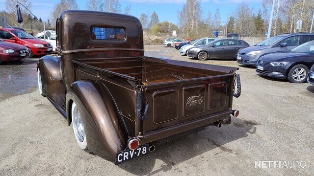 Ford F100 350+TH400 Avolava 1941 - Vaihtoauto - Nettiauto