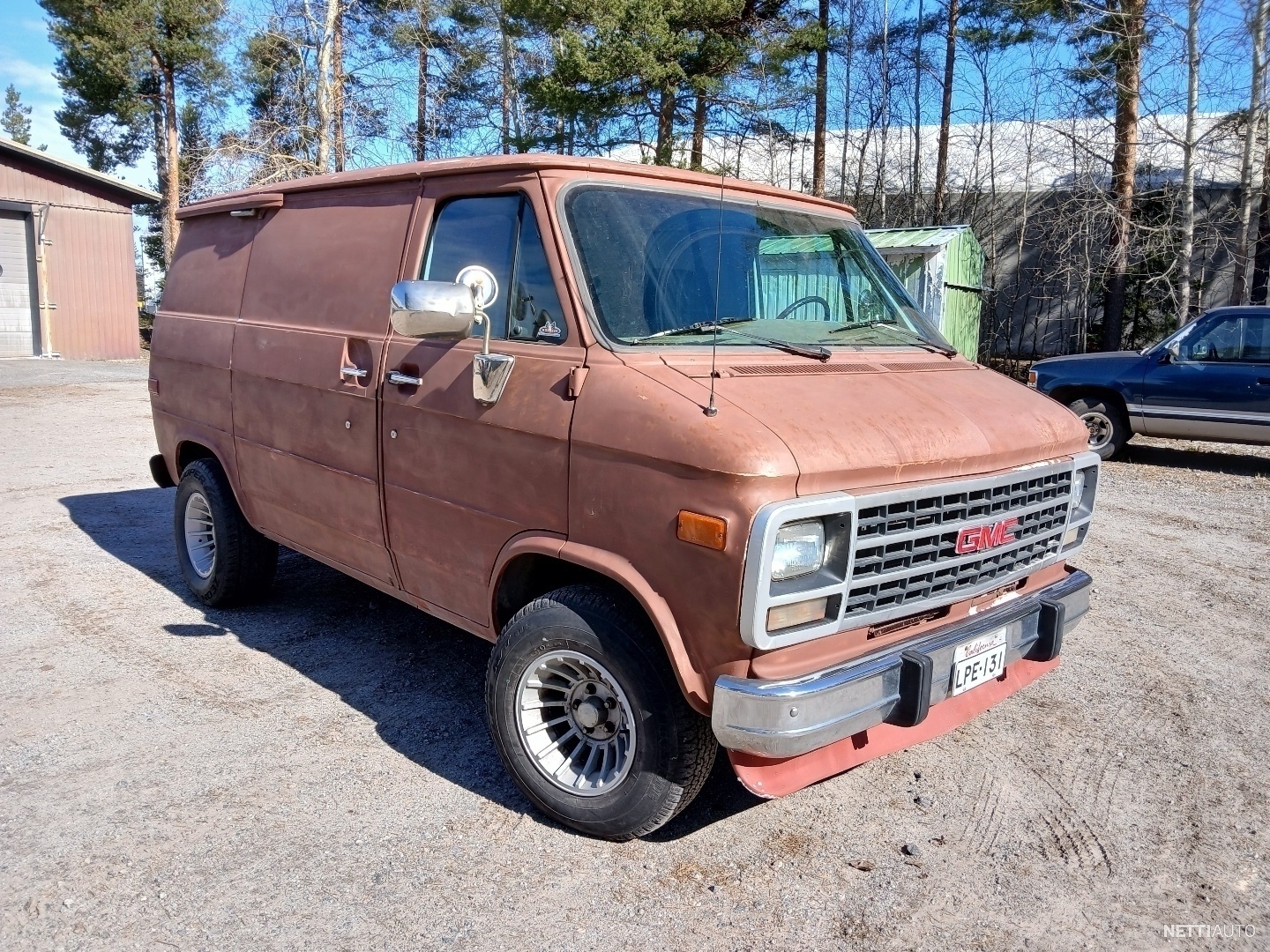 GMC Vandura 1500 Lyhyt - Matala 1993 - Vaihtoauto - Nettiauto