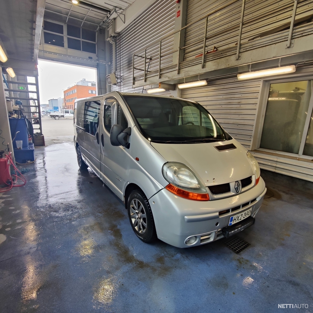 Renault Trafic Short - Low 2004 - Used vehicle - Nettiauto
