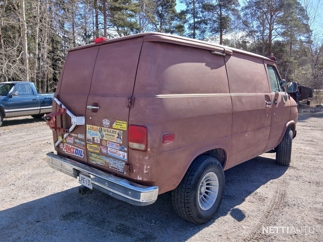 GMC Vandura 1500 Lyhyt - Matala 1993 - Vaihtoauto - Nettiauto