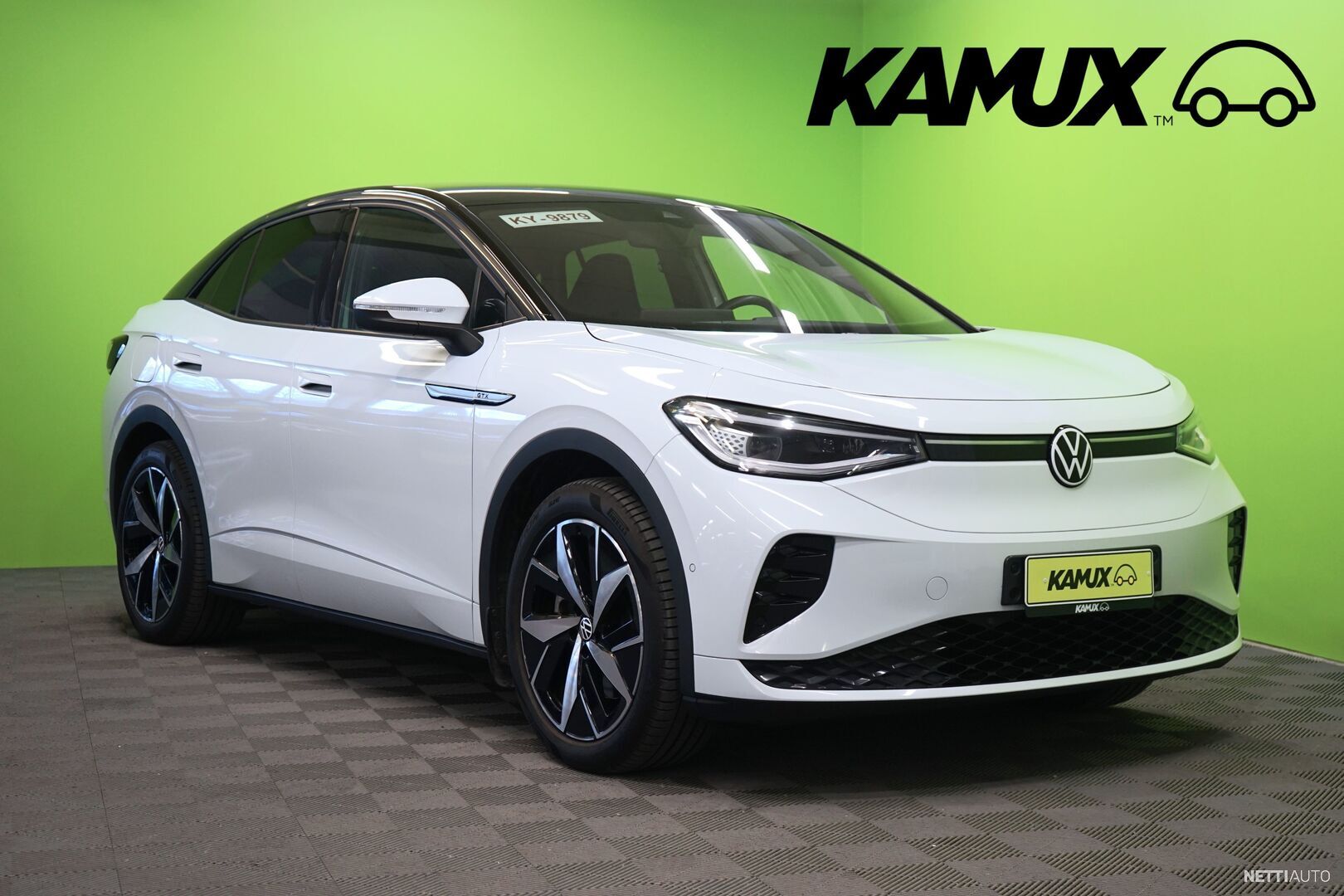 Volkswagen ID.5 GTX Dual Motor AWD Business Max, akku 77 kWh / HUD / Adapt. Vakkari / IQ.Light ...