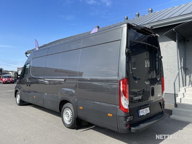 Iveco Daily 35S18H V A8 Van 16m3 4100 3,0 132kW A8 - ** Korko alk. 2,99 ...