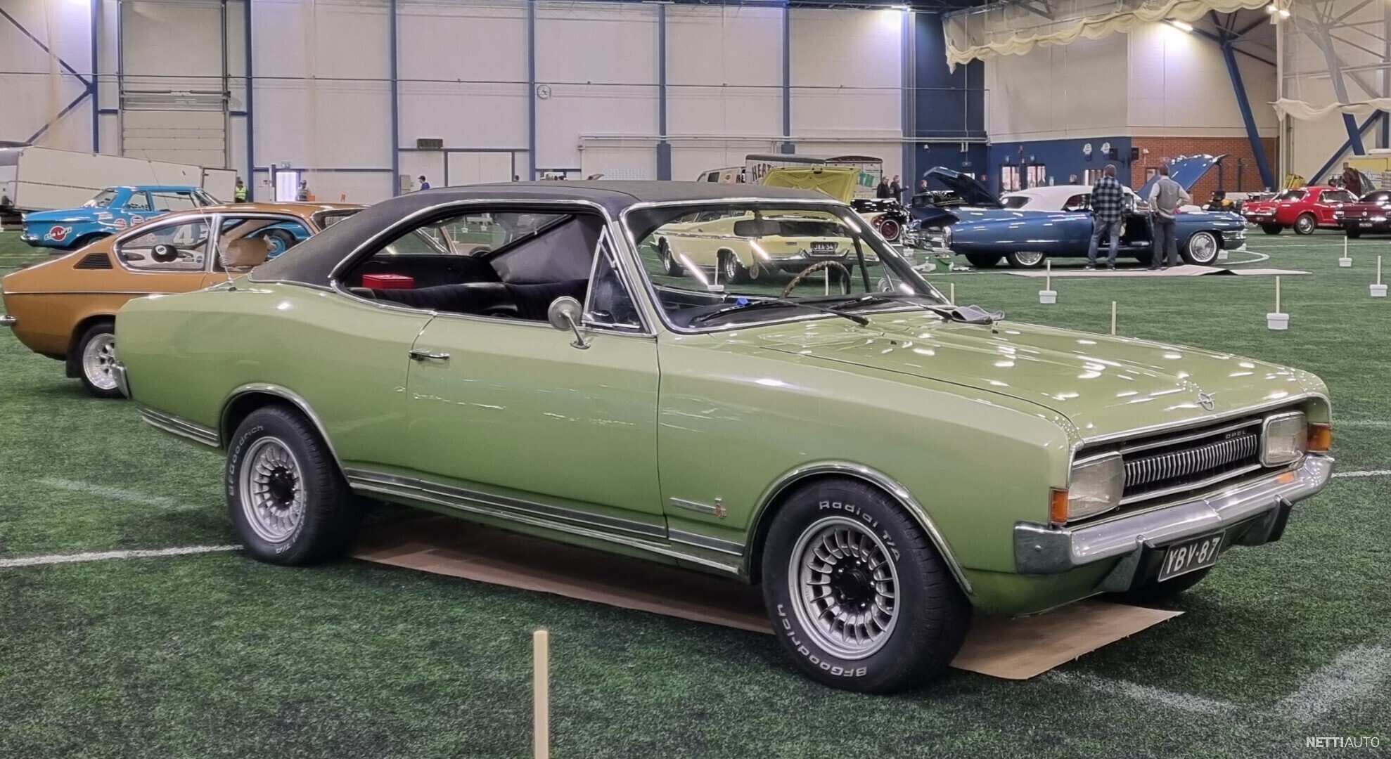 Opel Commodore A coupe Coupé 1970 - Vaihtoauto - Nettiauto