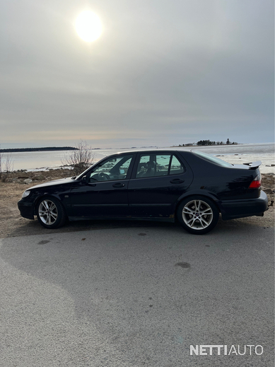 Saab 9-5 2.3t 4d SE Stage 1, H&R Alustasarja Porrasperä 1999 ...
