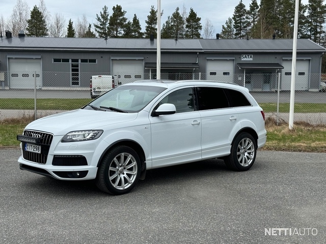 Audi Q7 3,0 V6 TDI DPF 180 kW quattro tiptronic Start-Stop 7-ist. S line Edition 3,0 V6 TDI ...