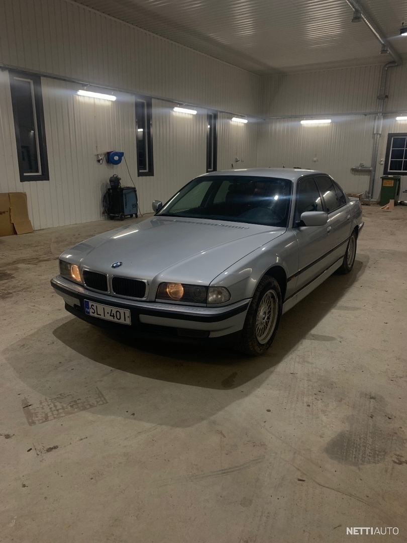 BMW 728 i A Porrasperä 1996 - Vaihtoauto - Nettiauto