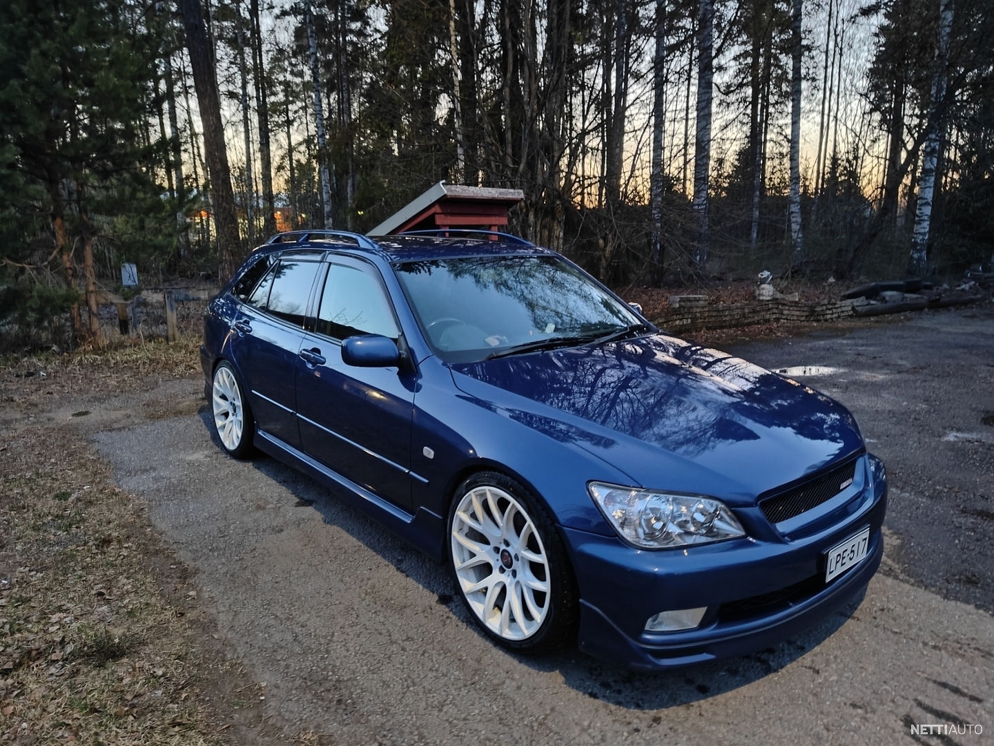 Toyota Altezza Gita Trd 4WD Farmari 2001 - Vaihtoauto - Nettiauto