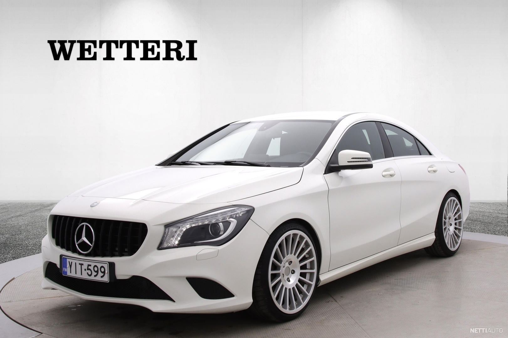 Mercedes-Benz CLA 200 BE A Premium Business - Rahoituskorko alk. 2,99%+kulut - ** 19" / Eibach ...