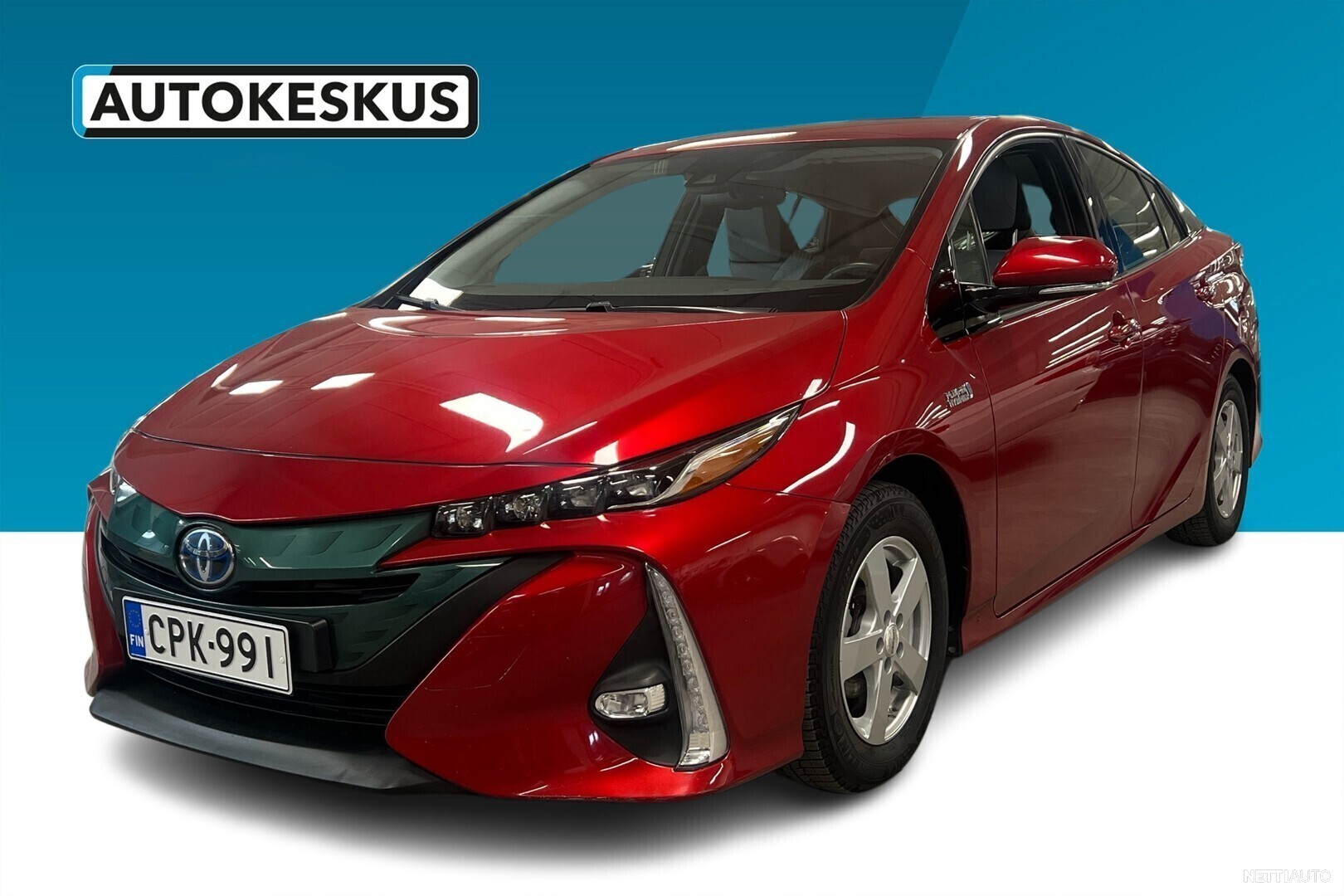 Toyota Prius Phev Active Plug-in Hybrid Aut. **Navi / HUD / Älyavain ...