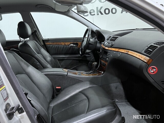 Mercedes-Benz E 400 CDI 4d A Elegance . Porrasperä 2004 - Vaihtoauto ...