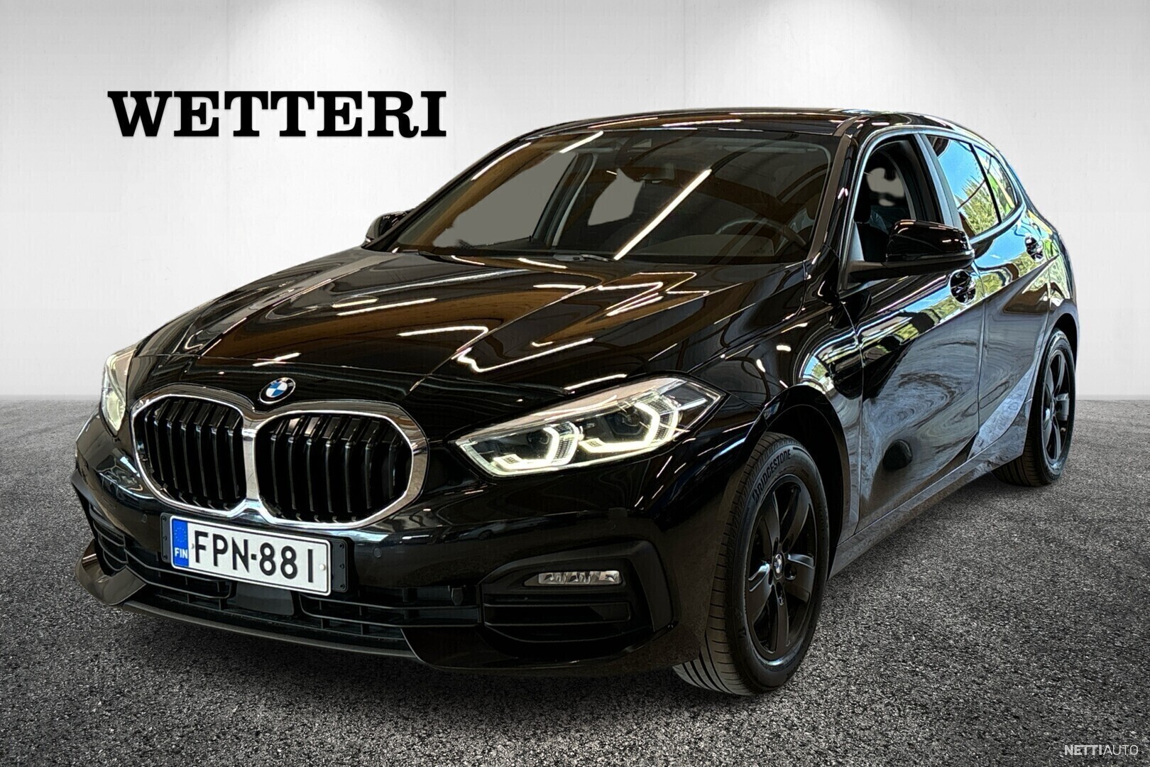 BMW 118 F40 Hatchback 118i Business - Rahoituskorko alk. 2,99%+kulut - // Suomi-auto, Led ...