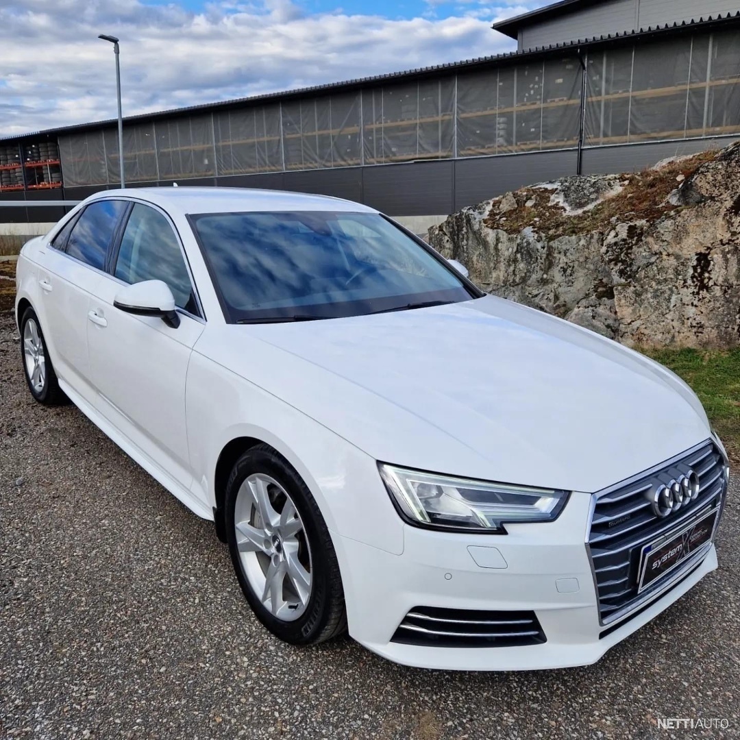 Audi A4 Sedan 2,0 TDI 140 kW quattro S tronic First Edition Business ...
