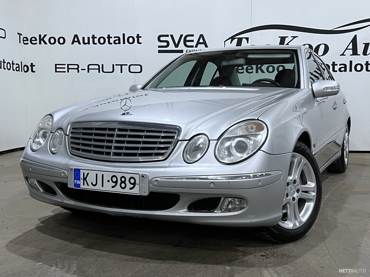 Mercedes-Benz E 400 CDI 4d A Elegance *LEIMAA 9/2024, VAIHTO/RAHOITUS ...