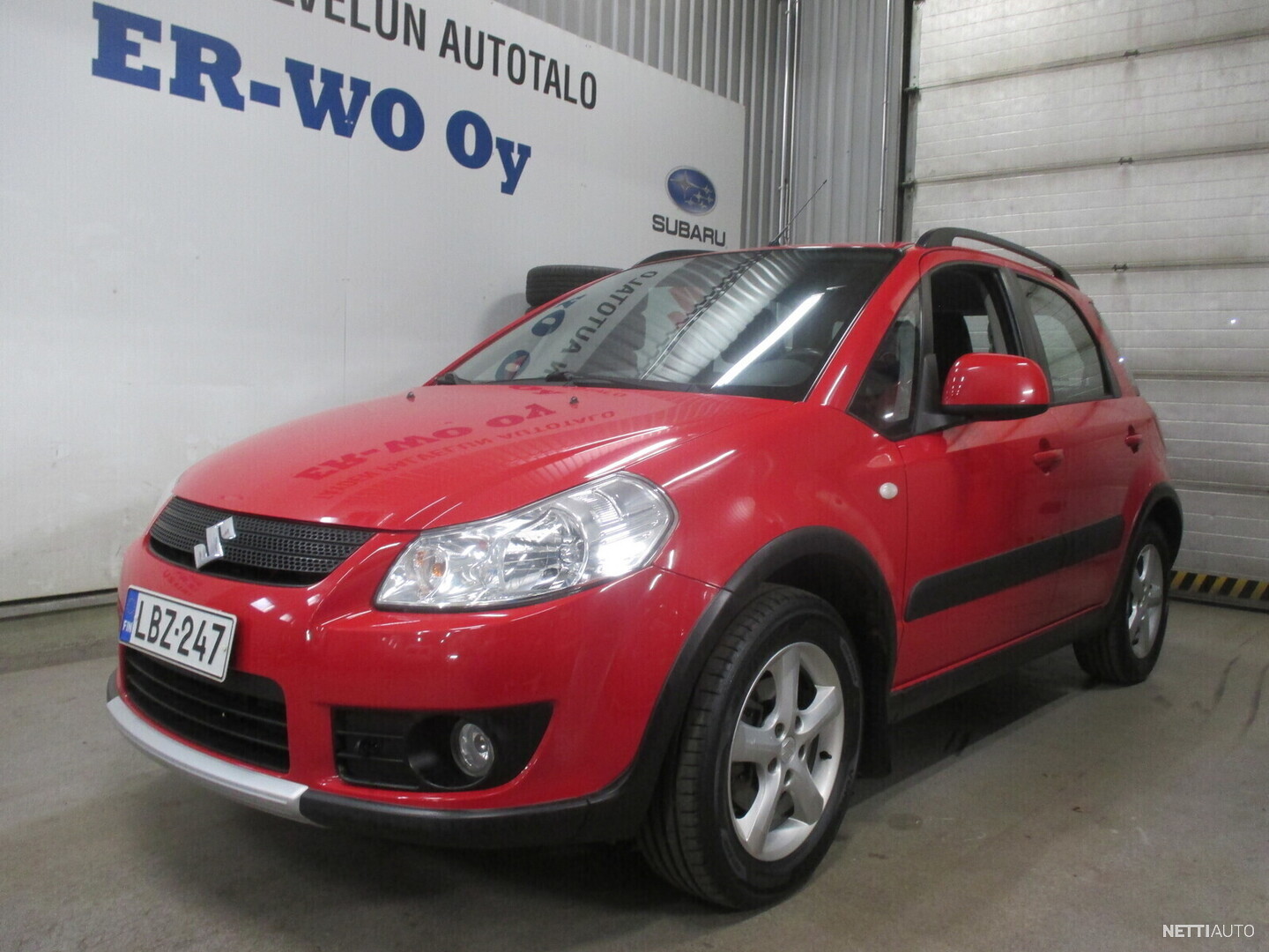 Suzuki SX4 1,6 4WD OutdoorX Viistoperä 2009 - Vaihtoauto - Nettiauto
