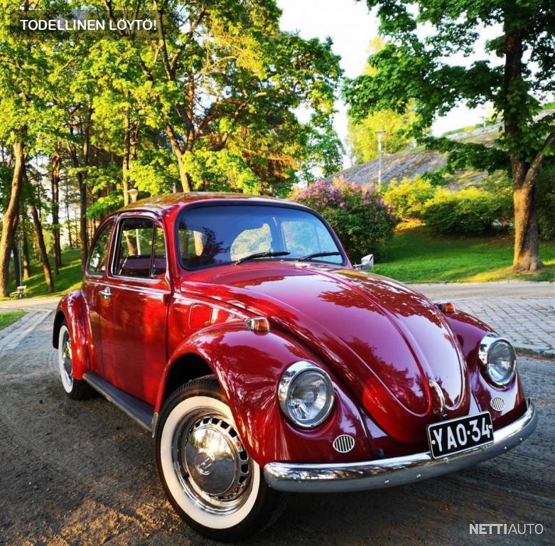 Volkswagen Kupla 1200 HIENO ALKUPERÄINEN MUSEO REKISTERÖITY KUPLA! Porrasperä 1969 - Vaihtoauto ...