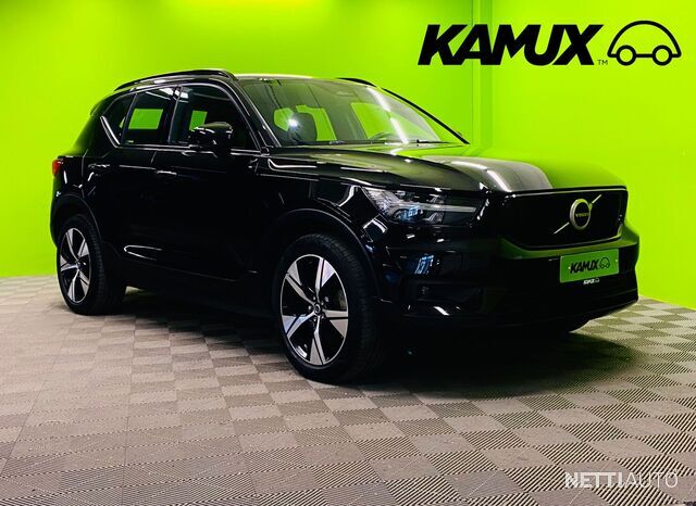 Volvo XC40 78kWh XC 40 P8 Twin Pure Electric AWD R-Design Recharge / Adapt. Vak / Panorama ...