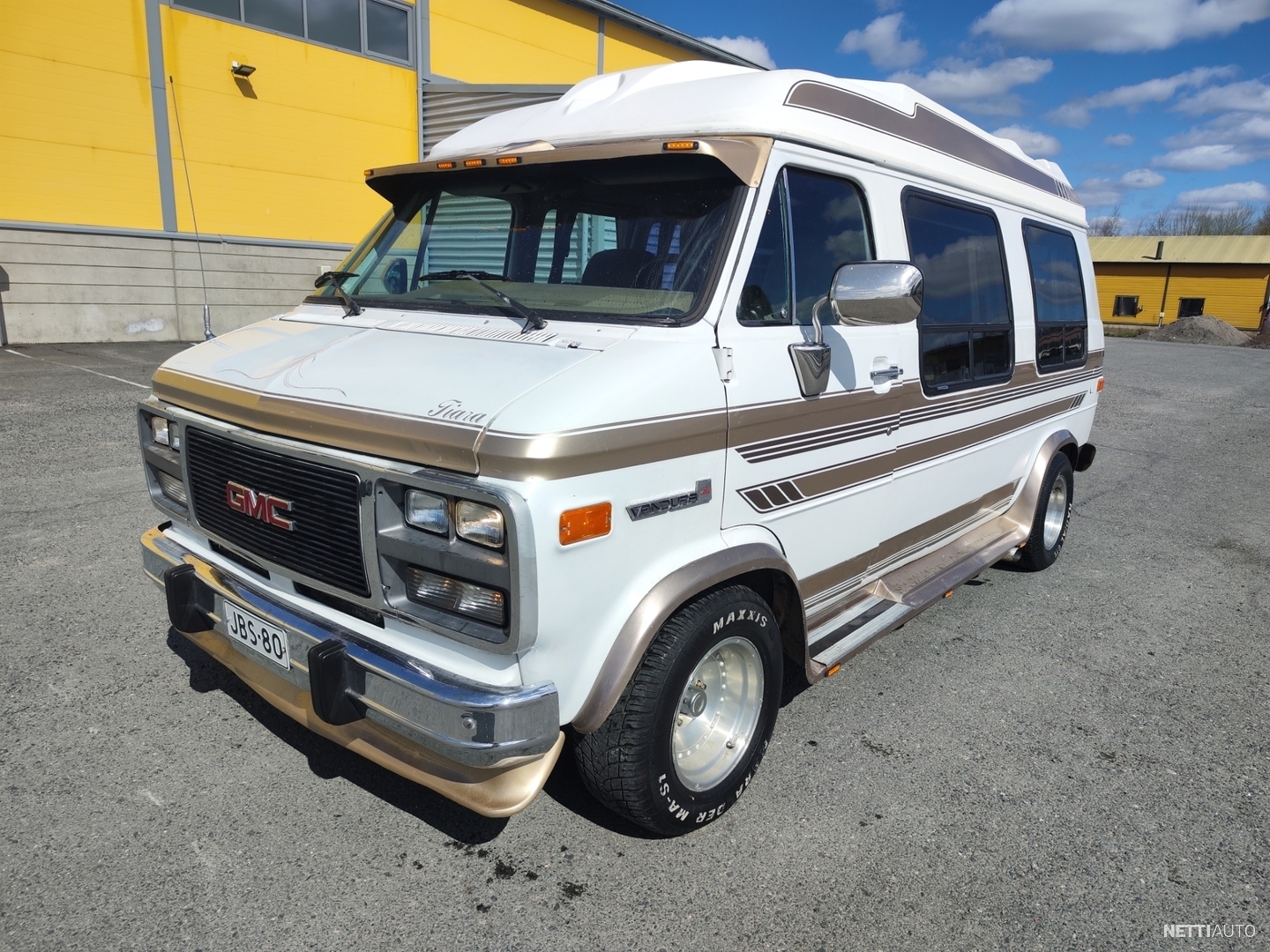 Chevrolet Chevy Van Hieno. Juuri katsastettu. MPV 1993 - Used vehicle ...