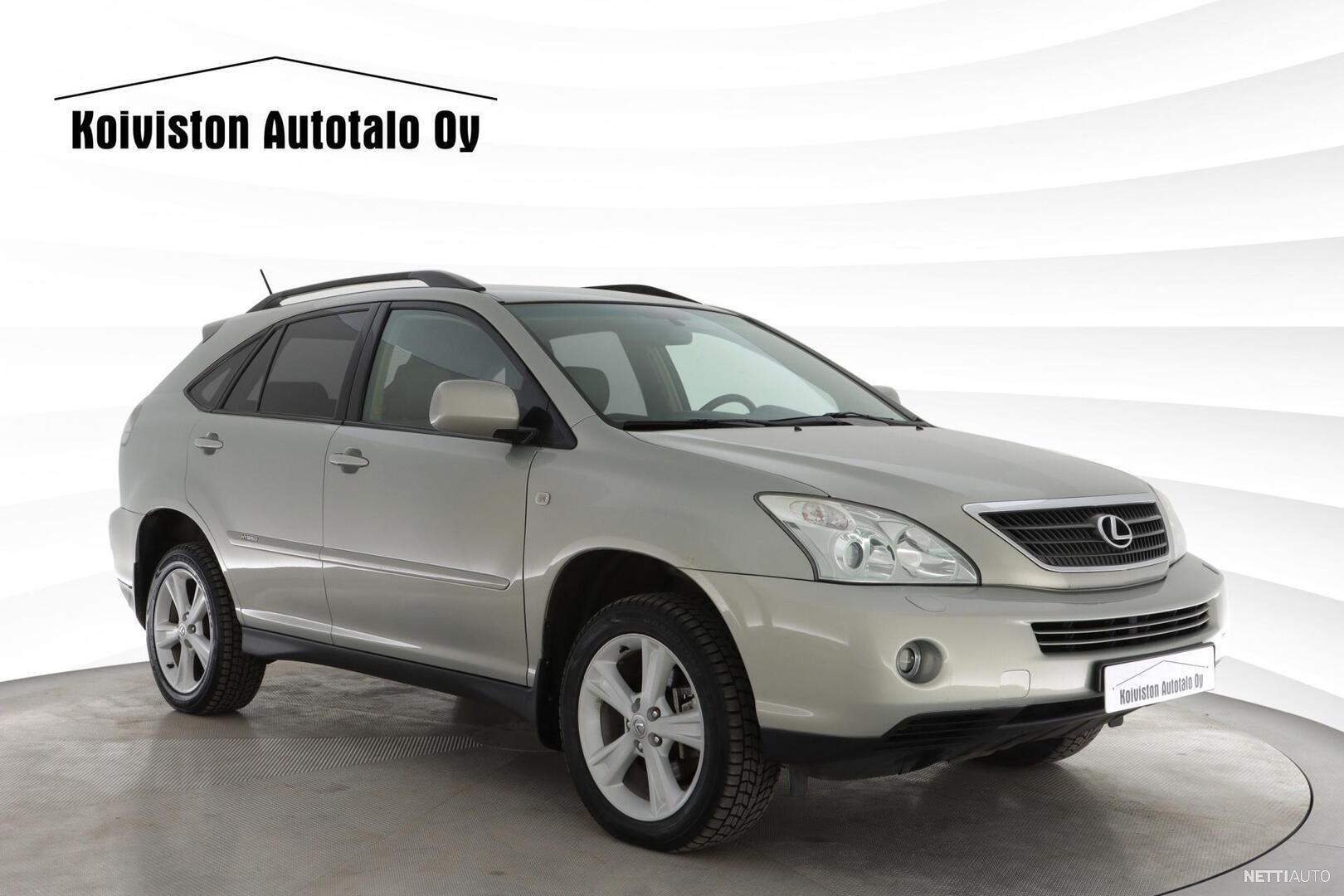 Lexus RX 400h / Lexus Hybrid / Akustot uusittu / Rahoitus alk. 1.99% ...