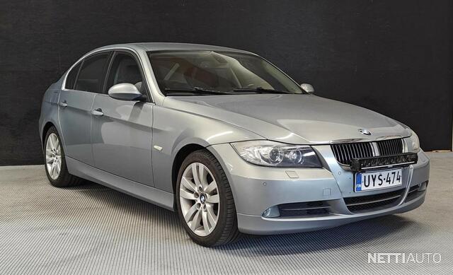 BMW 325 E90 A Sedan //Nahkasisusta //Prof.Navi //Xenon //Koukku *Vaihto ...