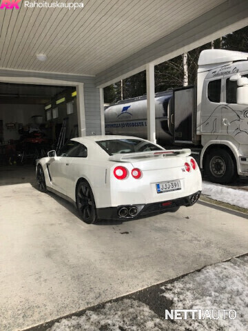 Nissan GT-R Base | Rahoitus 4,99 % + Vaihtoautomahdollisuus Coupe 2009 ...