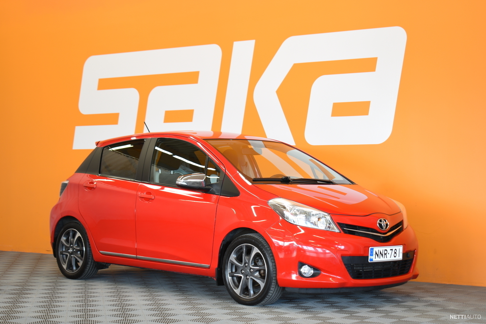 Toyota Yaris 1,33 Dual VVT-i Style 5ov Multidrive S ** 1-Om / Suomi ...