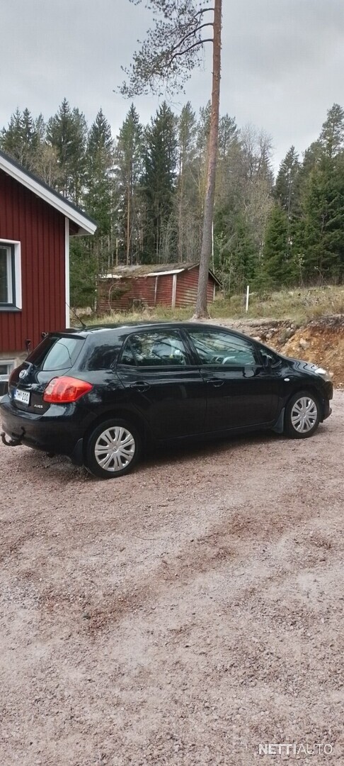 Toyota Auris 1,6 Dual VVT-i Linea Sol 5ov (Katsastettu 5/2024) Viistoperä 2008 - Vaihtoauto ...