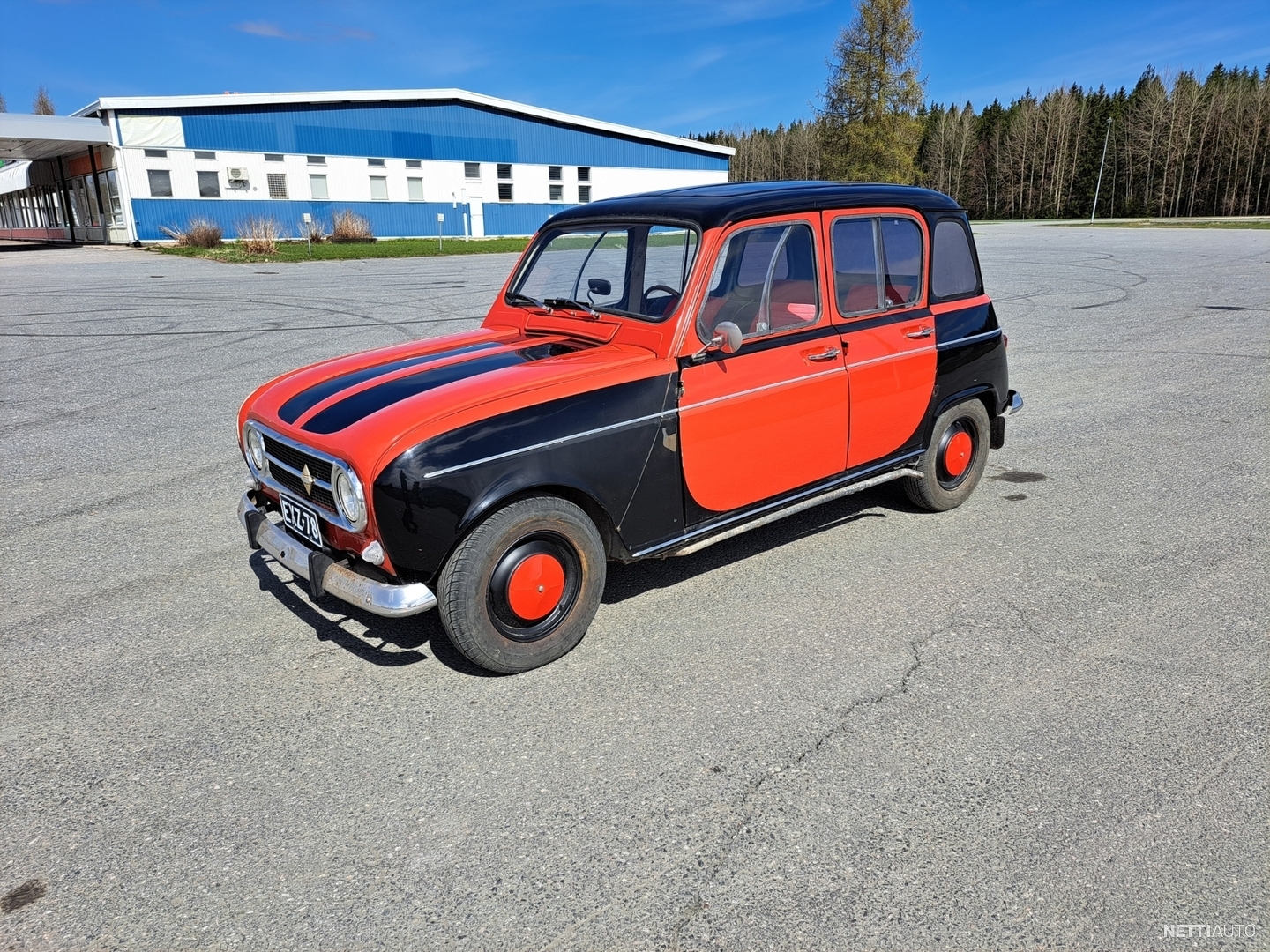 Renault 4 Muu 1970 - Vaihtoauto - Nettiauto