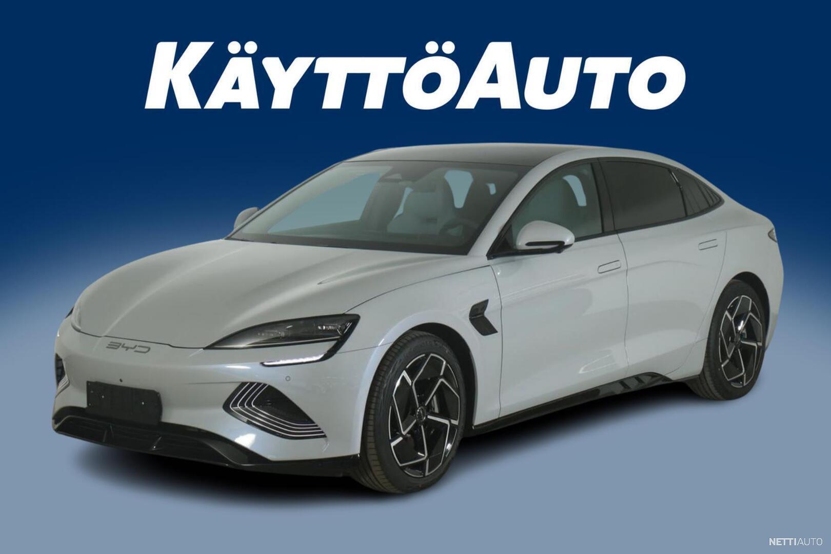 BYD Seal Excellence AWD | Upea Indigo Grey erikoismetalliväri ja Tahiti ...