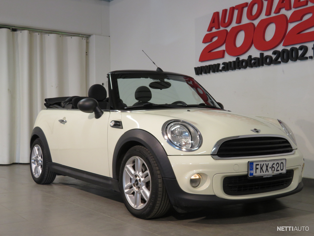 Mini One R57 Cabrio Avoauto! Katsastettu ja huollettu 5/24, Auto ...