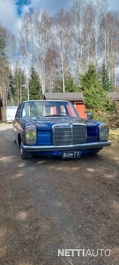 Mercedes-Benz 115 Ilma-alusta Porrasperä 1968 - Vaihtoauto - Nettiauto