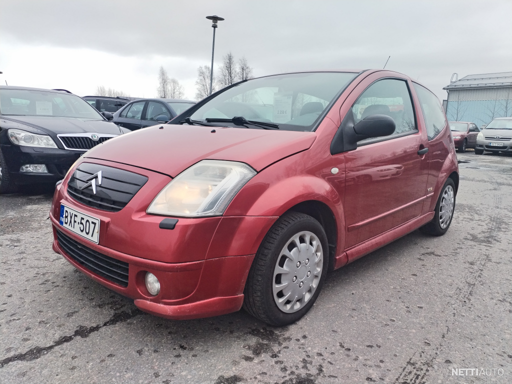 Citroen C2 2D C2 HATCHBACK 1.4I-JMKFVB/232 Viistoperä 2005 - Vaihtoauto ...