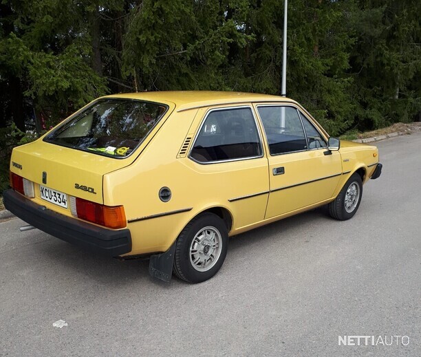 Volvo 343 DL 1.4 Viistoperä 1979 - Vaihtoauto - Nettiauto