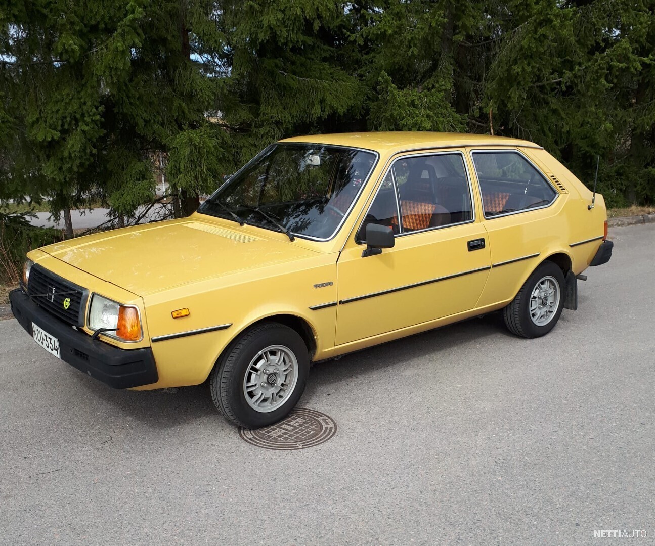 Volvo 343 DL 1.4 Viistoperä 1979 - Vaihtoauto - Nettiauto