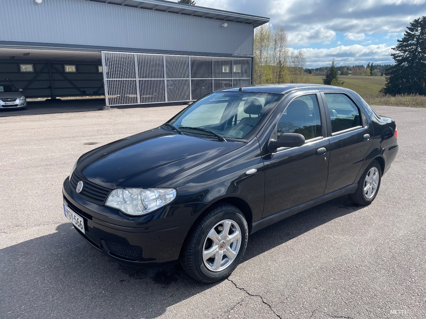 Fiat Albea 1,4 Sedan Porrasperä 2008 - Vaihtoauto - Nettiauto