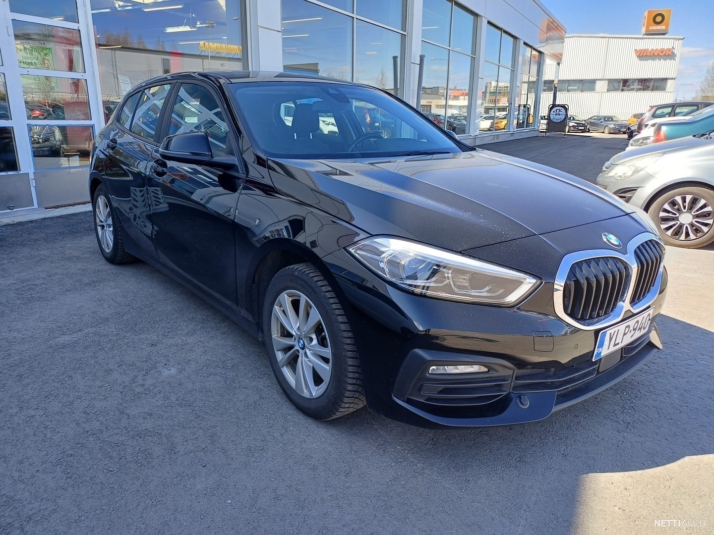 BMW 118 F40 Hatchback 118i A Business - 3kk lyhennysvapaa - Suomiauto, LED, Digimittaristo ...