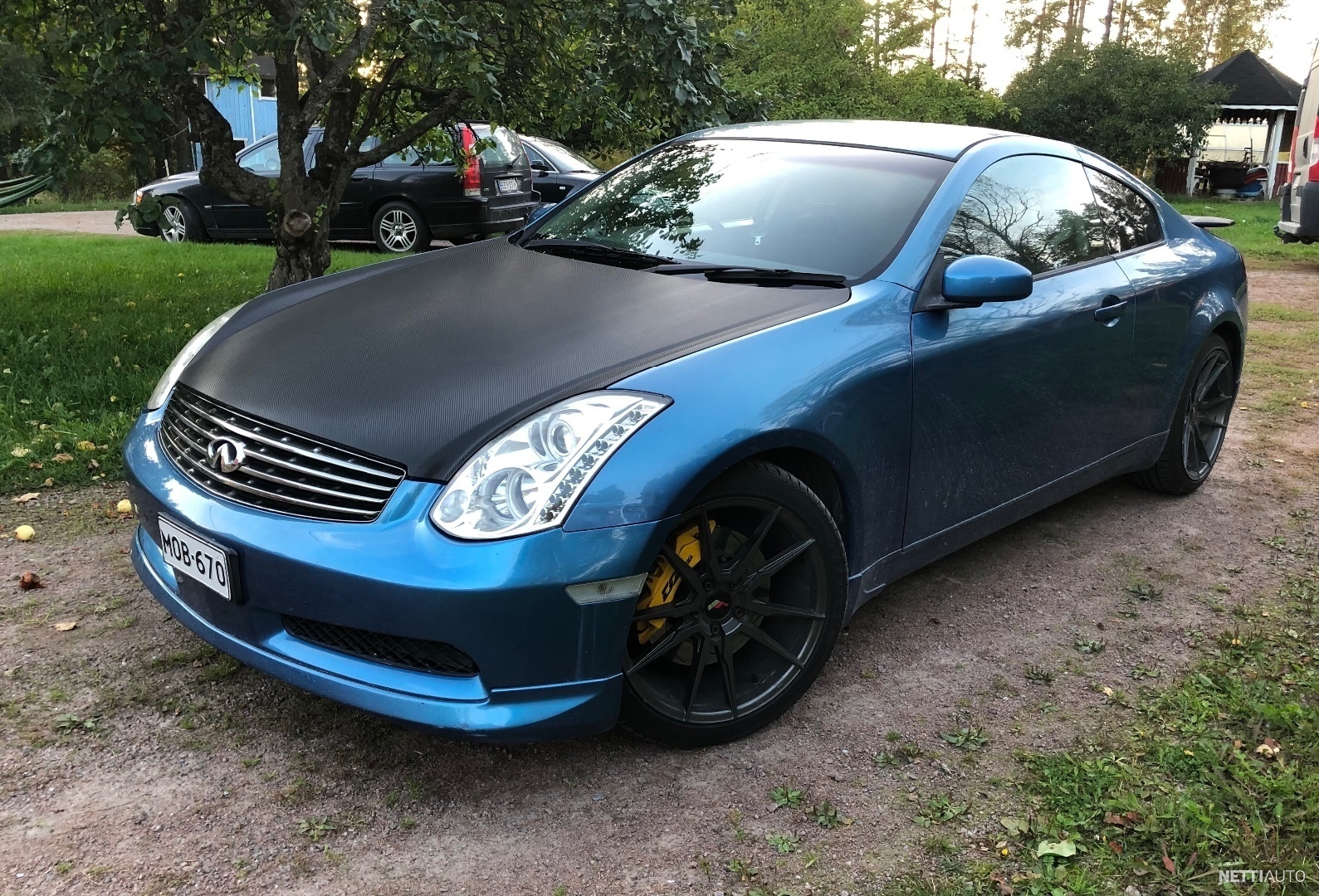 Nissan Skyline G35 Coupé 2003 - Used vehicle - Nettiauto