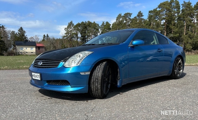 Nissan Skyline G35 Coupé 2003 - Used vehicle - Nettiauto