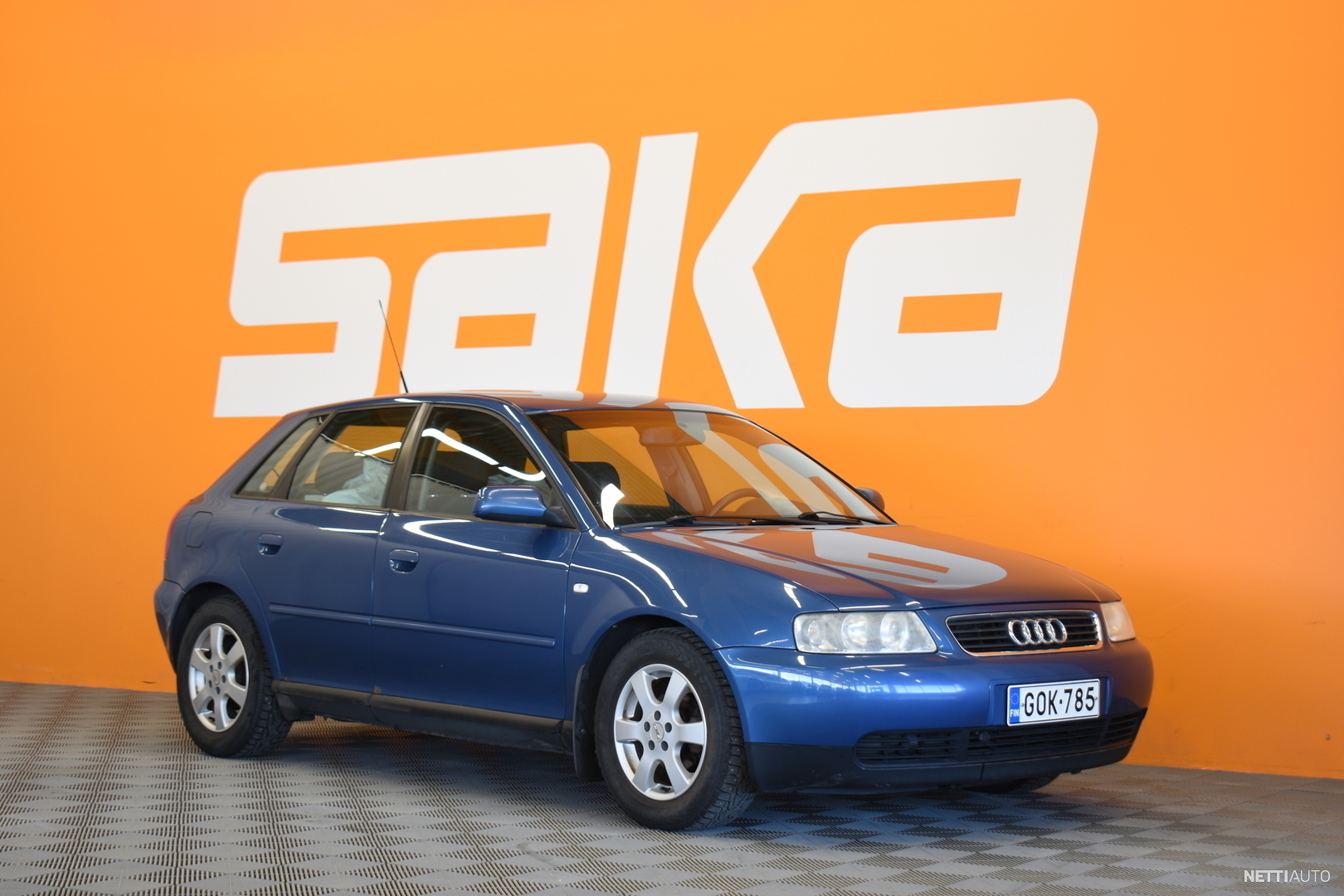 Audi A3 1,6 75 kW ** Myydään huutokaupat.com ** Viistoperä 2003 ...