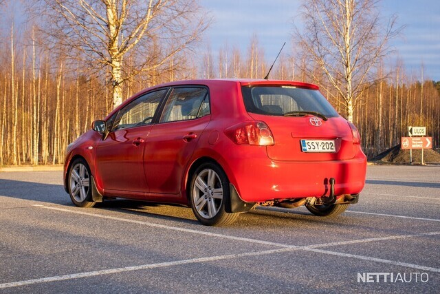 Toyota Auris 2,2 D-CAT 177 Linea Sol Sport 5ov Viistoperä 2007 - Vaihtoauto - Nettiauto