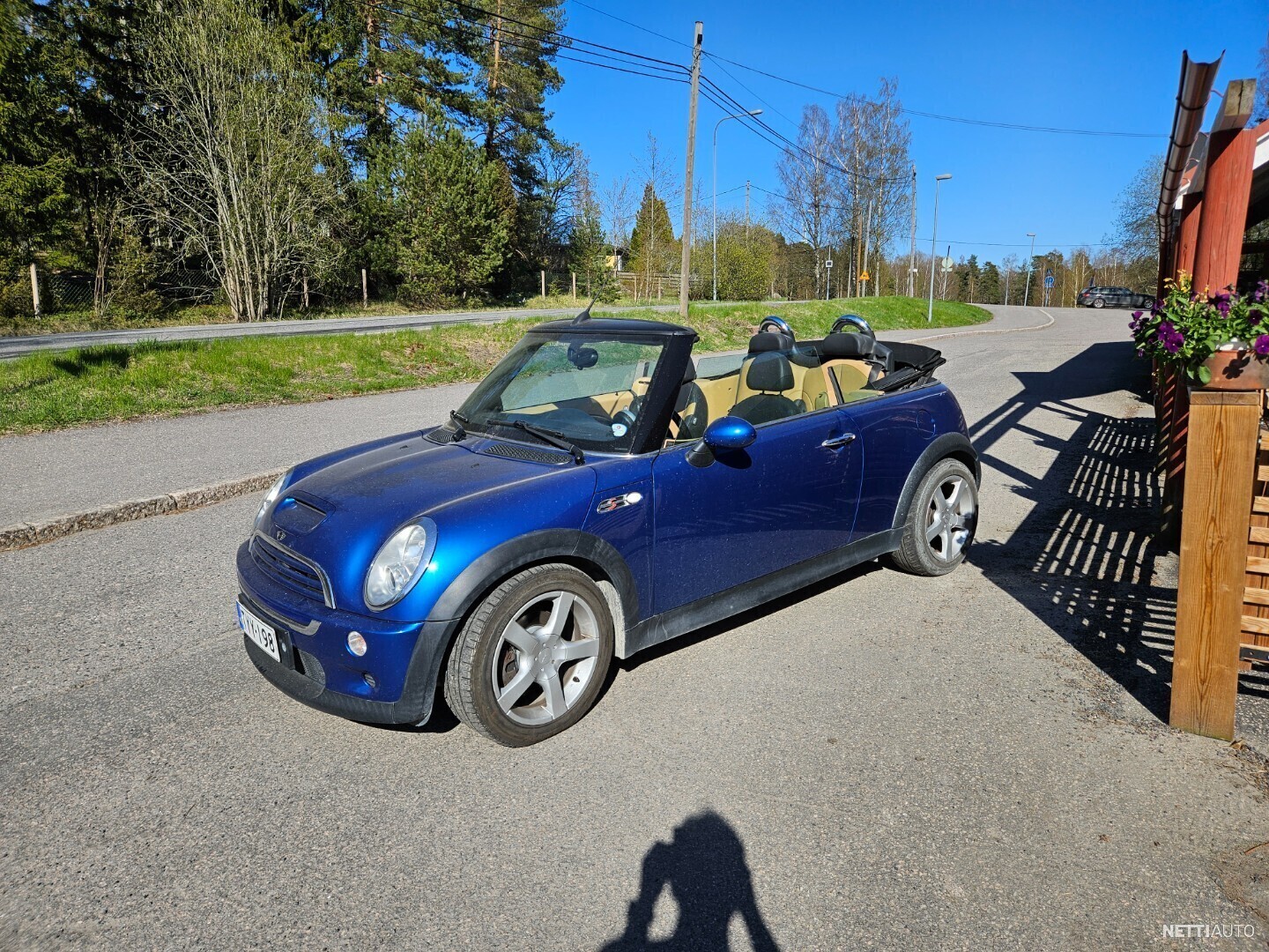Mini Cabrio Mini Cooper S Cabrio Avoauto 2005 - Vaihtoauto - Nettiauto