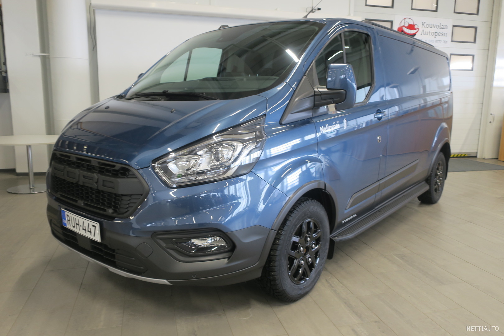 Ford Transit Custom 340 2,0TDCi 130 hv M6 Etuveto Trail Van N1 L2H1 - S ...
