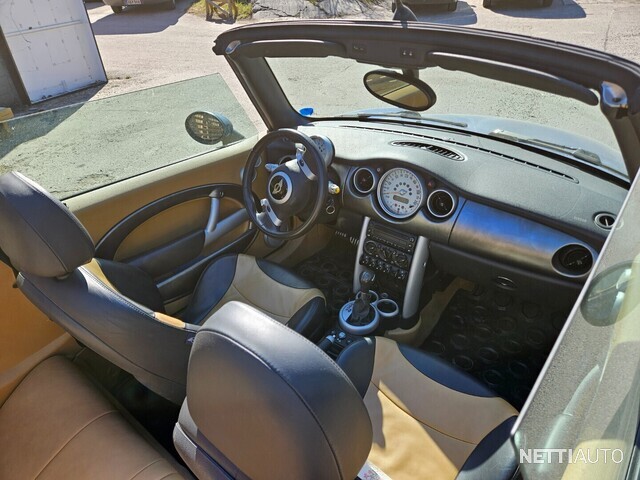 Mini Cabrio Mini Cooper S Cabrio Avoauto 2005 - Vaihtoauto - Nettiauto