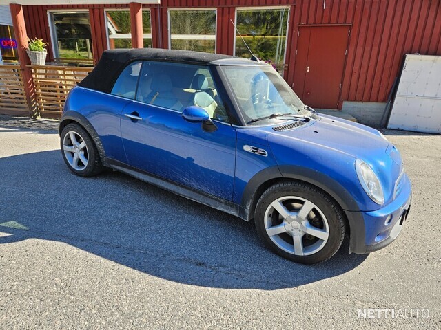 Mini Cabrio Mini Cooper S Cabrio Avoauto 2005 - Vaihtoauto - Nettiauto