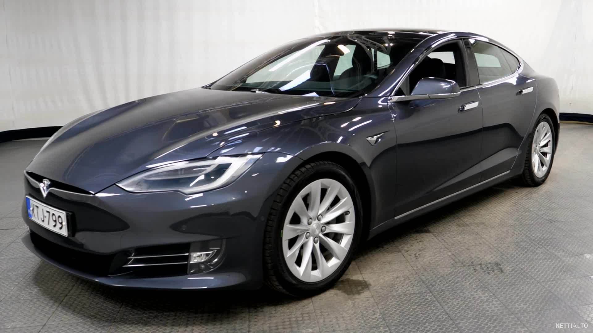 Tesla Model S 100 D Porrasperä 2018 - Vaihtoauto - Nettiauto
