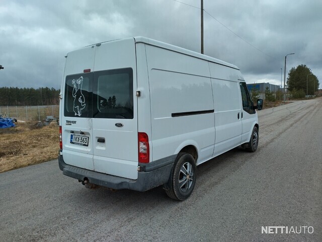 Ford Transit 350L 2,2TDCi 140 hv Limited N1 Van FWD 4,93 Täyskorkea ...