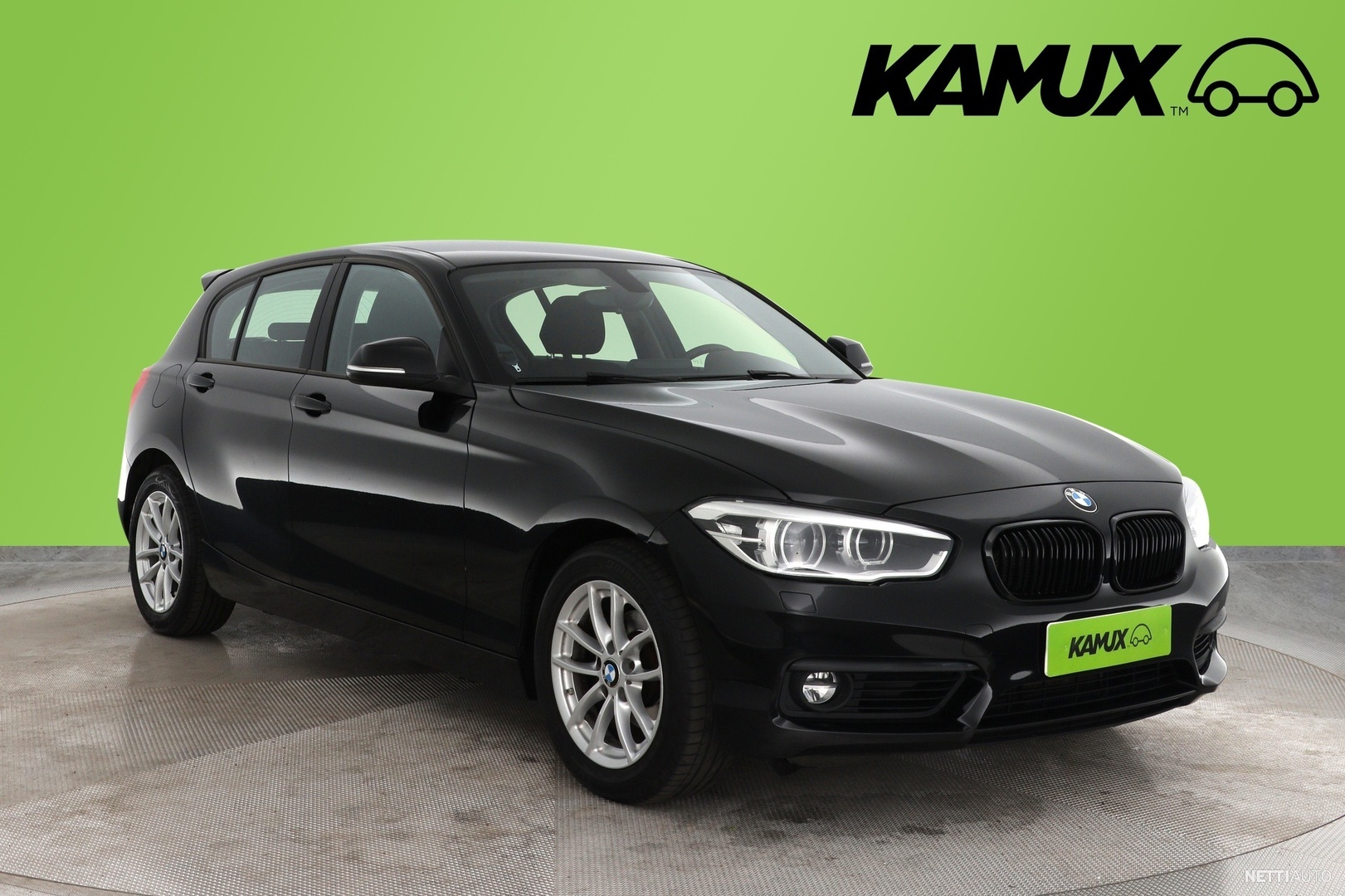 BMW 118 F20 Hatchback 118i A Automatic Edition / Suomi-Auto / LED / ConnectedDrive / Vakkari ...
