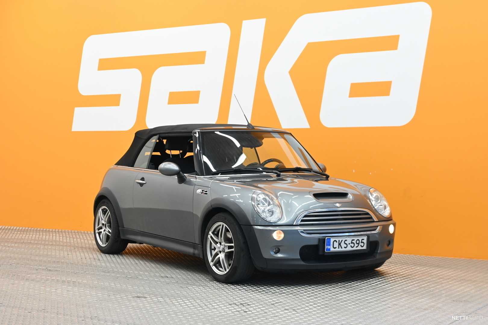 Mini Cooper COOPER S Avoauto ** Puolinahkasisusta / Sporttipenkit ...