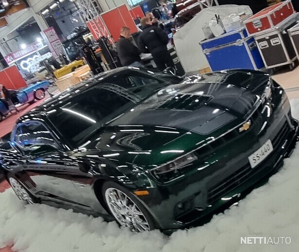 Chevrolet Camaro Camaro 2SS Green Flash Edition Coupé 2015 - Used ...