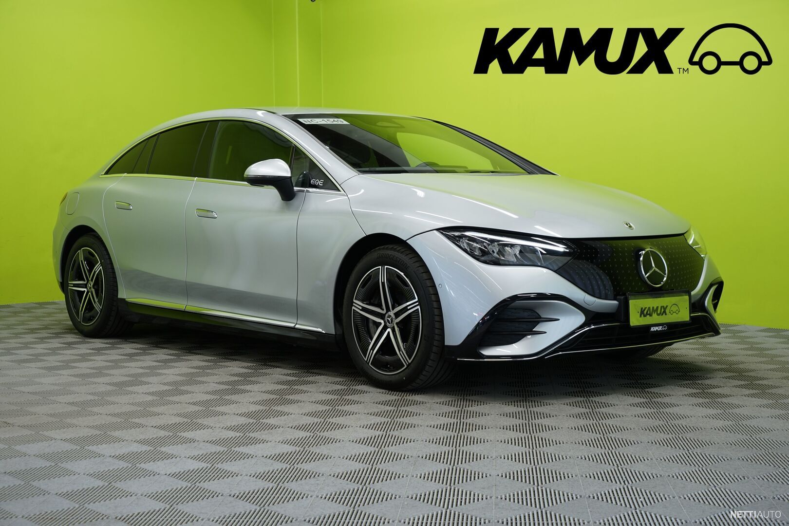 Mercedes-Benz EQE 350 4MATIC AMG ** ALV / Distronic+ / Vetokoukku ...