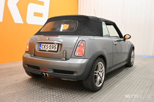 Mini Cooper COOPER S Avoauto ** Puolinahkasisusta / Sporttipenkit ...